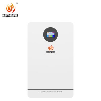 China All in One Wall Mount 51.2V 200Ah 10.24kWh Battery Pack Energy Storage System for Home Use for sale