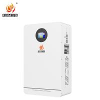China 51.2V 200Ah 10.24kWh Wall Mount Home Energy Storage Battery Pack with Touch Screen for sale