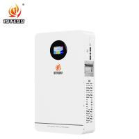 China Wall Mount LiFePO4 Battery 51.2V 100Ah 5.12kWh Energy Storage System for sale