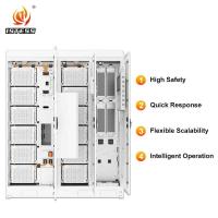 China High Capacity Lifepo4 Solar Battery Storage System 215kWh 100kW for Home Industrial Use for sale