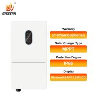 China Hybrid Solar Inverter 48V 8000W 8kW On Grid Off Grid Pure Sine Wave with 3 MPPT for sale