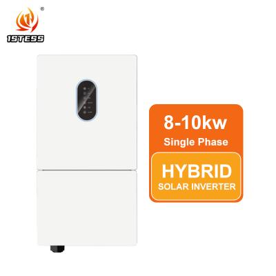 China Single Phase Off-Grid Hybrid Solar Inverter 8kW 10kW 48V Pure Sine Wave for sale