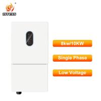 China Single Phase Off-Grid Hybrid Solar Inverter 8kW 10kW 48V Pure Sine Wave for sale