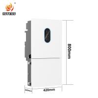 China Single Phase Off-Grid Hybrid Solar Inverter 8kW 10kW 48V Pure Sine Wave for sale