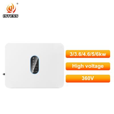 China 4.6kW 360V Single Phase Hybrid Solar Inverter Pure Sine Wave MPPT for Home Backup Power for sale