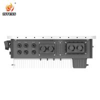 China 4.6kW 5kW 6kW 360V Single Phase Hybrid Solar Inverter Pure Sine Wave MPPT Natural Cooling for sale