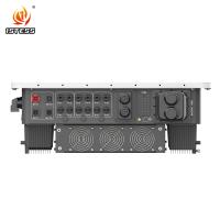 China High Voltage 150V Three Phase Hybrid Solar Inverter 12kW to 30kW with 98.4% Efficiency for sale
