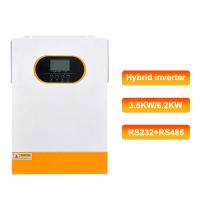 China 24V 48V Single Phase Hybrid Solar Inverter Off Grid Pure Sine Wave MPPT 3.5kw 5.5kw 6.2kw Lithium Battery Activation for sale