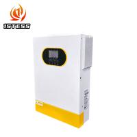 China 24V 48V Off Grid Hybrid Solar Inverter 500Vdc MPPT 60A 100A 120A Pure Sine Wave Detachable Dust Cover for sale