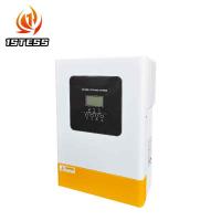 China 48V 5.5kW 6.2kW Single Phase Hybrid Solar Inverter Off Grid MPPT Pure Sine Wave for sale
