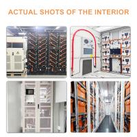 China All in One Modular Energy Storage Container System 860kWh to 1720kWh LiFePO4 Battery for sale