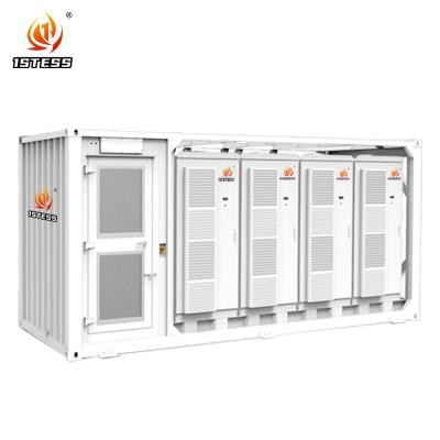 China Modular All in One Energy Storage System 500kWh 800kW LiFePO4 Container BESS for sale
