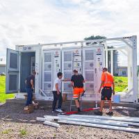 China All in One 1MWh Energy Storage Container 20HQ Modular Design 400V 50Hz for sale