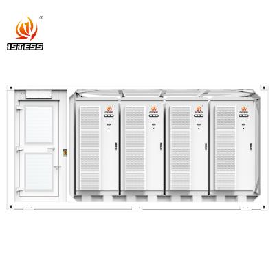 China Modular All in One Energy Storage System 860kWh to 1720kWh AC DC Coupling 20HQ Container for sale