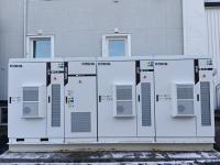 China All in One Energy Storage System Container 143.36-215KWh Lifepo4 Lithium Battery Backup Power for sale