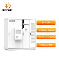 China All in One Energy Storage System Container 143.36-215KWh Lifepo4 Battery 50-100kW for sale