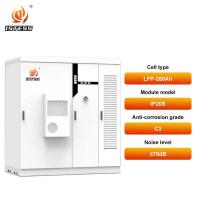 China All in One Scalable Energy Storage Battery System Container 143.36-215kWh LiFePO4 for sale