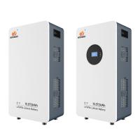 China Wall Mounted 48V 314Ah 15kWh LiFePO4 Lithium Battery Pack for Home Energy Storage System for sale