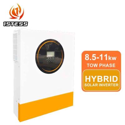 China 48V 8.5kW 11kW Off Grid Hybrid Solar Inverter Pure Sine Wave MPPT WiFi Remote Monitoring for sale