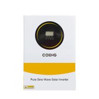 China Robust Detachable Dust Cover Hybrid Solar Inverter 48V 6.2kW Single Phase Pure Sine Wave Off Grid MPPT for sale