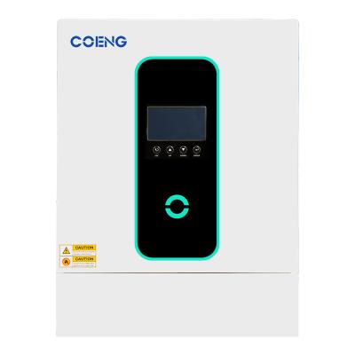 China Pure Sine Wave 8.5kW 11kW Single Phase Off Grid Hybrid Solar Inverter 48V MPPT Parallel for sale