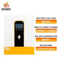 China Pure Sine Wave 8.5kW 11kW Single Phase Off Grid Hybrid Solar Inverter 48V MPPT Parallel for sale