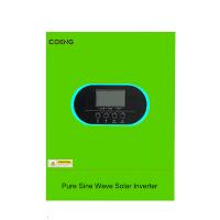 China 3.5kw 5.5kw 6.2kw Pure Sine Wave Hybrid Solar Inverter Off Grid Single Phase 24V 48V MPPT 60A 100A 120A for sale