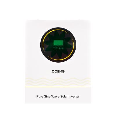 China Hybrid Solar Inverter Off Grid Single Phase Pure Sine Wave 48V 5.5kW MPPT 60A for sale