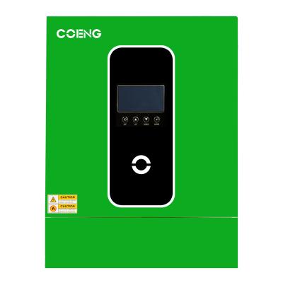 China Off Grid 8.5kW 11kW Single Phase Pure Sine Wave Solar Inverter 48V Dual MPPT No Battery Operation for sale