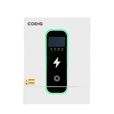 China 8.5kW 11kW Off Grid Pure Sine Wave Solar Inverter 48V 230VAC with WiFi Monitoring for sale