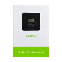 China 48V 6.2kW Hybrid Solar Inverter Single Phase Pure Sine Wave Off Grid MPPT 120A for sale