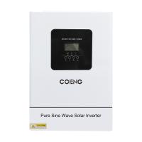 China 48V 6.2kW Hybrid Solar Inverter Single Phase Pure Sine Wave Off Grid MPPT 120A for sale