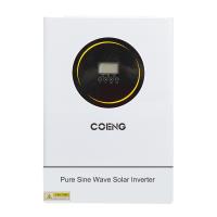 China 48V 6.2kW Hybrid Solar Inverter Single Phase Pure Sine Wave Off Grid MPPT 120A for sale