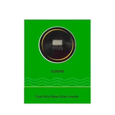 China 48V 5.5kW 6.2kW Hybrid Solar Inverter Off Grid Single Phase Pure Sine Wave with MPPT Charger and Lithium Battery Activation for sale