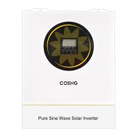 China 48V 5.5kW 6.2kW Hybrid Solar Inverter Off Grid Single Phase Pure Sine Wave with MPPT Charger and Lithium Battery Activation for sale