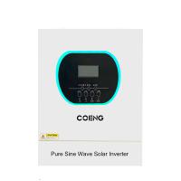 China Single Phase Off Grid Hybrid Solar Inverter 48V 5.5kW 6.2kW Pure Sine Wave MPPT 60A for sale