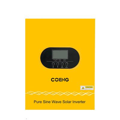 China Off Grid Solar Inverter 48V 5.5kW 6.2kW Single Phase Pure Sine Wave Hybrid MPPT RS485 for sale