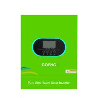China 48V 5.5kW 6.2kW Off Grid Hybrid Solar Inverter Pure Sine Wave MPPT 60A RS232 RS485 for sale