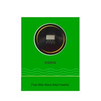 China 48V Hybrid Solar Inverter Off Grid 5.5kw 6.2kw Single Phase Pure Sine Wave MPPT WiFi Remote Monitoring for sale