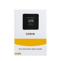 China 48V 6.2kW Off Grid Hybrid Solar Inverter Pure Sine Wave MPPT 120A Works Without Battery for sale