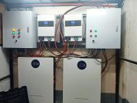 China Hybrid Solar Inverter 48V 6.2kW Off Grid Pure Sine Wave MPPT with EQ Function for Battery Life for sale