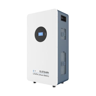 China Wall Mounted 48V 314Ah 15kWh LiFePO4 Home Energy Storage System for sale