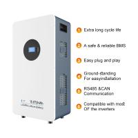 China Wall Mounted 48V 314Ah 15kWh LiFePO4 Home Energy Storage System for sale