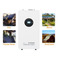 China Wall Mounted 48V 314Ah 15kWh LiFePO4 Home Energy Storage Battery Pack for sale