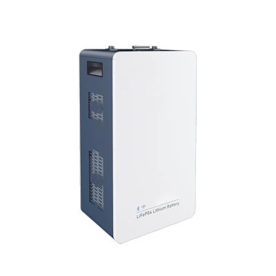 China Wall Mounted 51.2V 314Ah 16kWh LiFePO4 Lithium Battery Pack Home Energy Storage Solar Backup for sale
