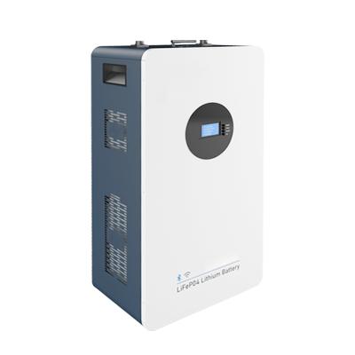 China 51.2V 314Ah 16kWh LiFePO4 Lithium Battery Pack Wall Mounted Energy Storage for sale