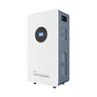 China 51.2V 314Ah 16kWh Wall Mounted LiFePO4 Energy Storage Battery with Pre-Charge for sale