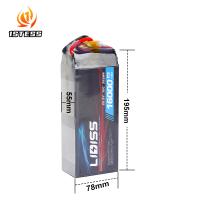 China Solid State Battery 6S 22.2V 16Ah 355Wh 10C High Discharge Long Cycle Life for sale