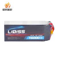 China High Output Power Solid State Battery 6S 22.2V 16Ah 10C 355Wh Pack Delivering Maximum Thrust for Performance Drones for sale