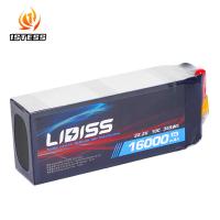 China High Output Power Solid State Battery 6S 22.2V 16Ah 10C 355Wh Pack Delivering Maximum Thrust for Performance Drones for sale
